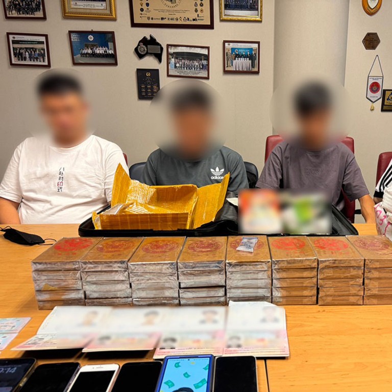 4 Hongkongers arrested at Thai airport over smuggling HK$10 million of ...