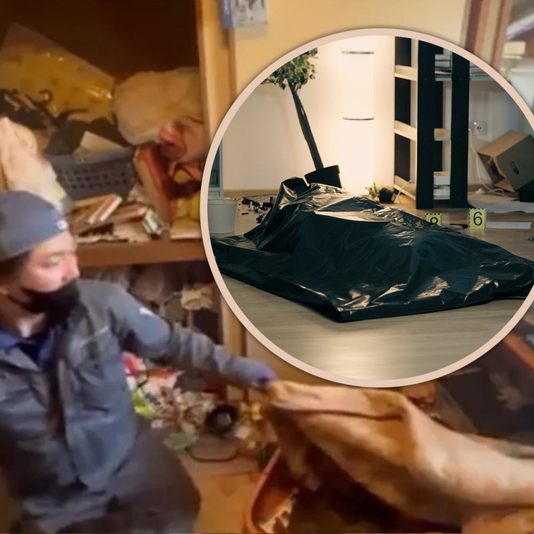 Disbelief as house cleaners hired by Japan man stumble upon skeleton of ...