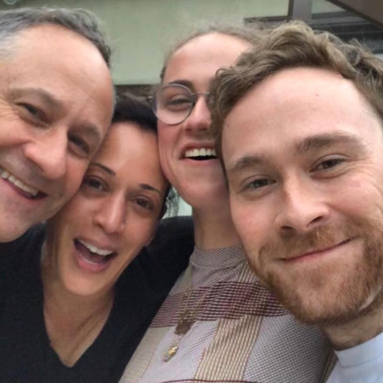 Meet Cole Emhoff: Kamala Harris’ stepson calls her ‘Momala’ and she ...