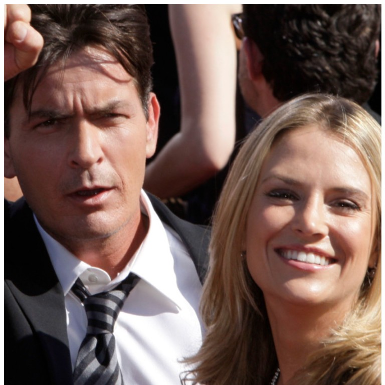 charlie sheen kids with brooke