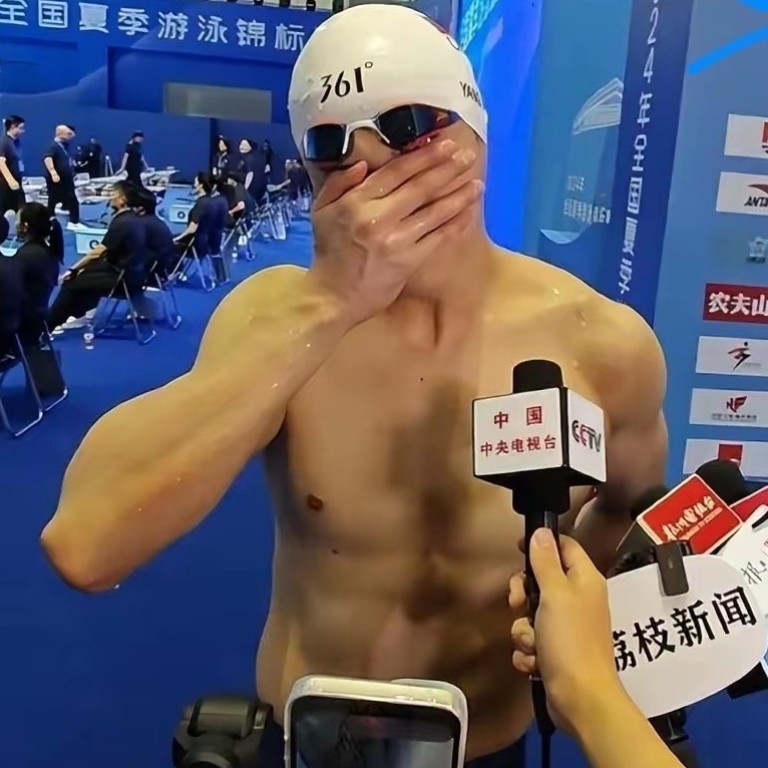 China’s Sun Yang wins 400m title hours after tearful interview, ‘will ...