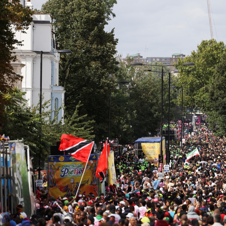 Woman stabbed at London Notting Hill Carnival in life-threatening ...