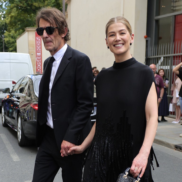 rosamund pike wedding