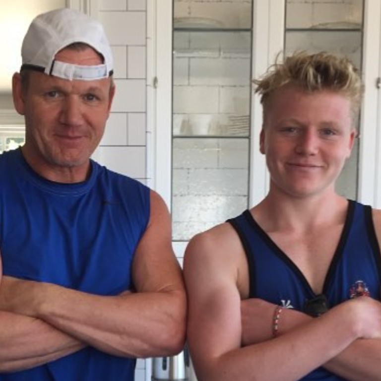 Meet Jack Ramsay: Gordon Ramsay’s son is a military man with the Royal ...