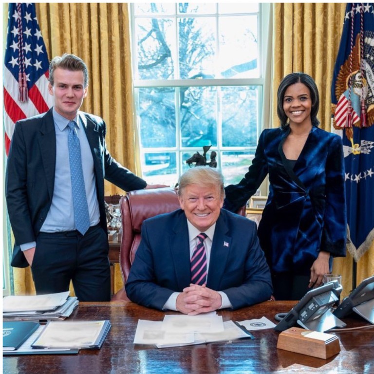 Meet Candace Owens’ husband, George Farmer: he’s the devout Christian founder of the ...