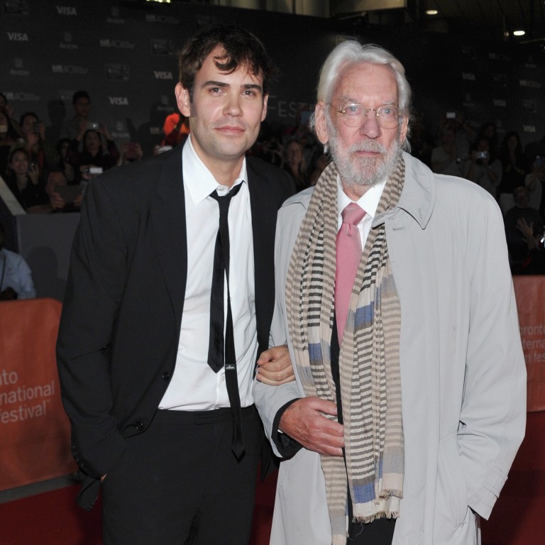 Meet Donald Sutherland’s actor son, Rossif Sutherland – who’s ...