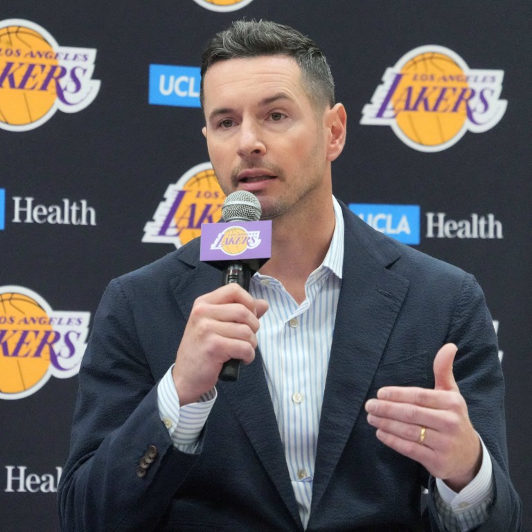 Meet J.J. Redick, who’s set to coach father-son duo LeBron and Bronny James at the LA Lakers ...