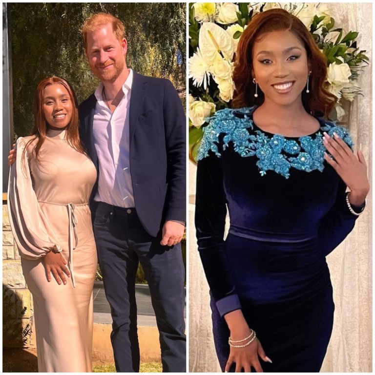 Meet the African princess who just hosted Prince Harry for lunch ...