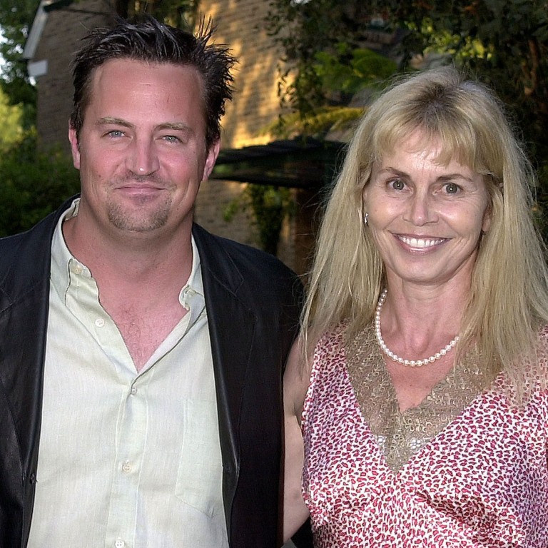 Meet Matthew Perry’s journalist mum, Suzanne Morrison – who just spoke ...