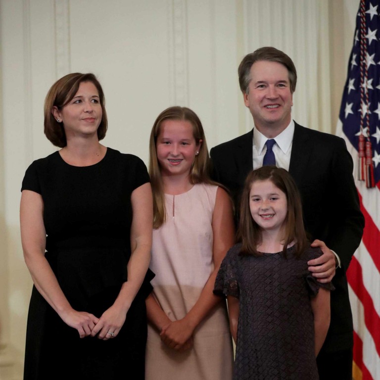 Who is Brett Kavanaugh’s supportive wife, Ashley Kavanaugh? She stood ...