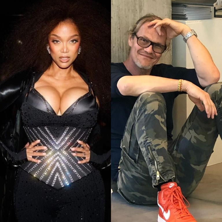 Tyra Banks returns to Victoria's Secret runway as ex-partner Erik Asla ...