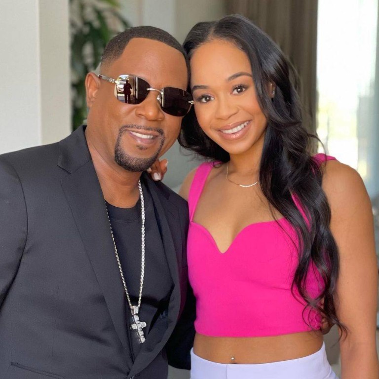 Martin Lawrence's daughter Jasmin engaged to Eddie Murphy's son Eric ...