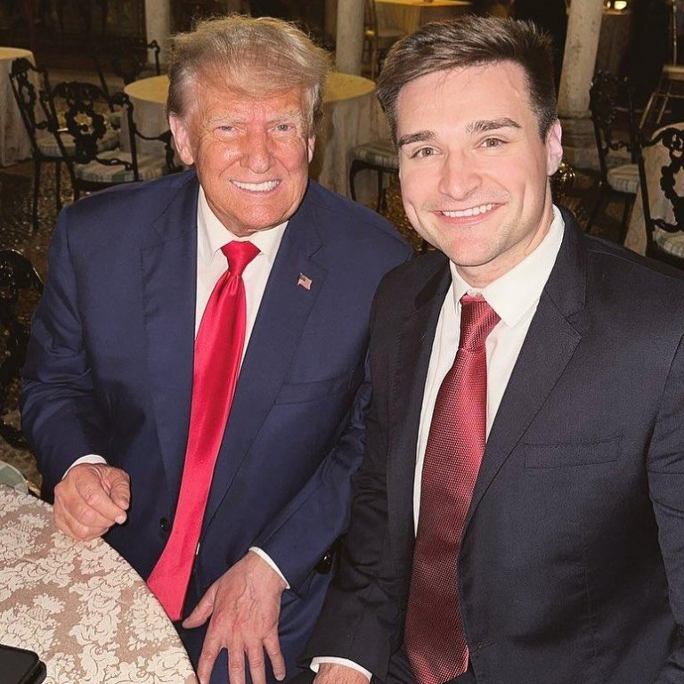 Who is Donald Trump’s Gen Z adviser, Alex Bruesewitz – who fainted on ...