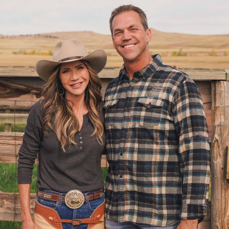 Meet Governor Kristi Noem’s husband Bryon: the insurance professional ...