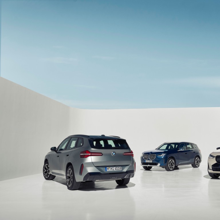 BMW unveils fourth generation X3 SUV with sportier design and advanced ...