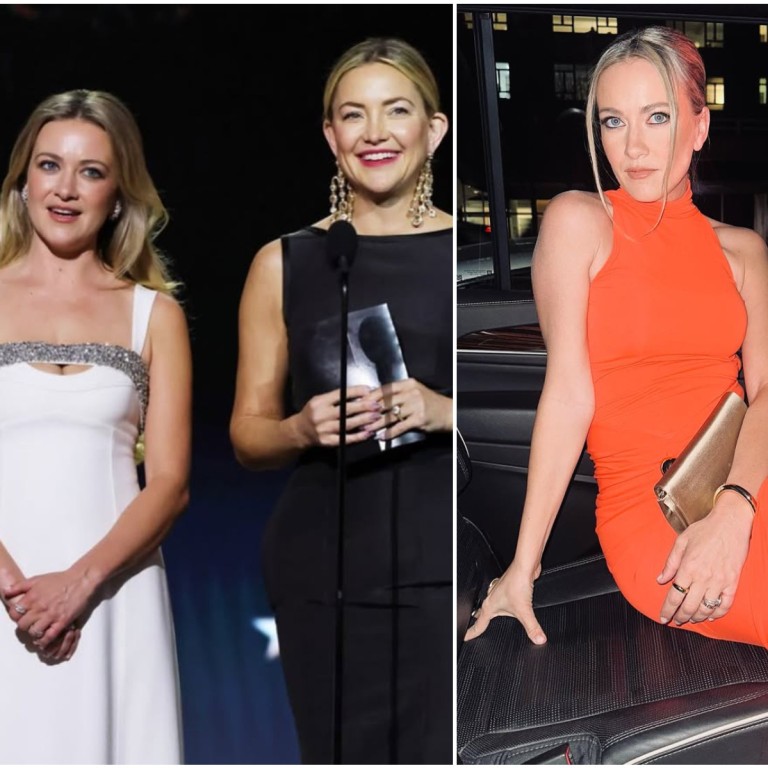 Meet Kate Hudson’s lookalike sister-in-law Meredith Hagner: the actress ...