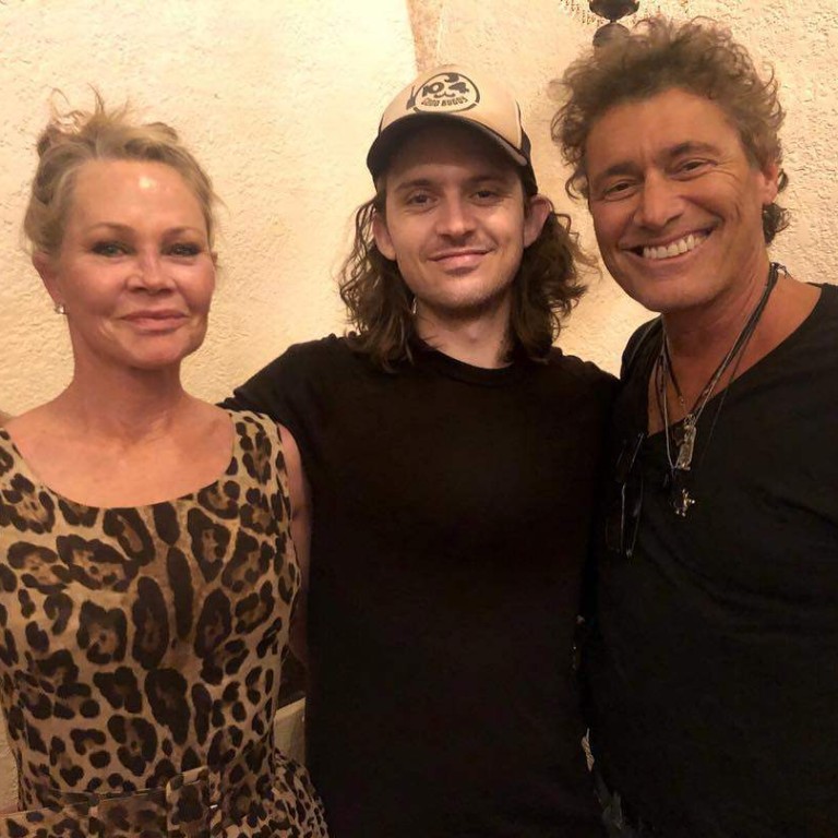 Who is Alexander Griffith Bauer, son of Working Girl star Melanie ...