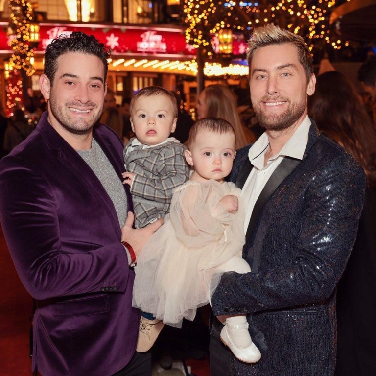 Who is NSync singer Lance Bass’ husband, Michael Turchin? He’s an actor and artist, and the ...