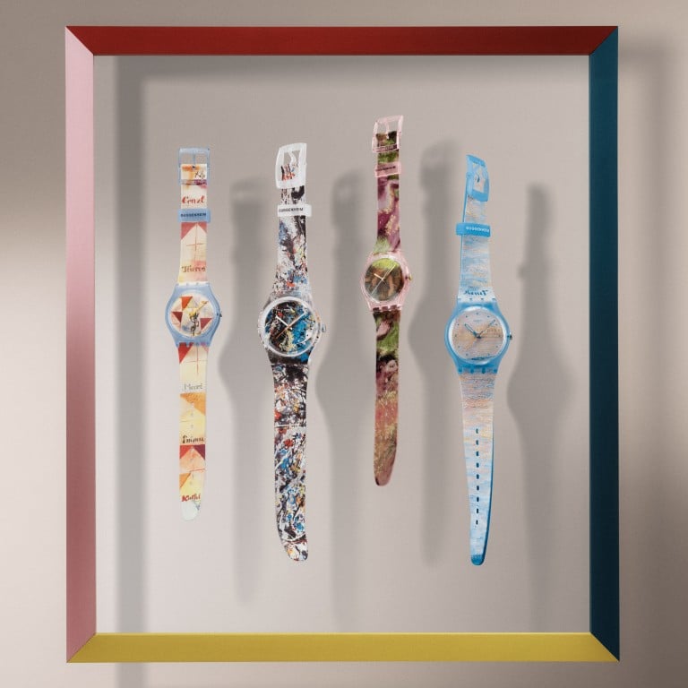 Swatch Art Peace Hotel turns 15 as the brand unveils the Swatch x ...