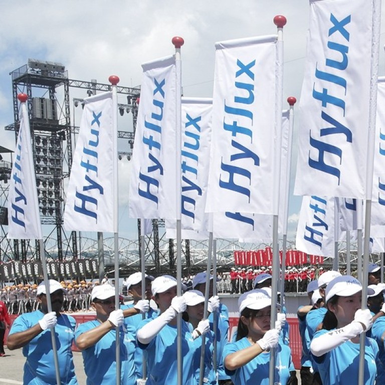 Singapore water and power company Hyflux’s huge financial problems stun ...