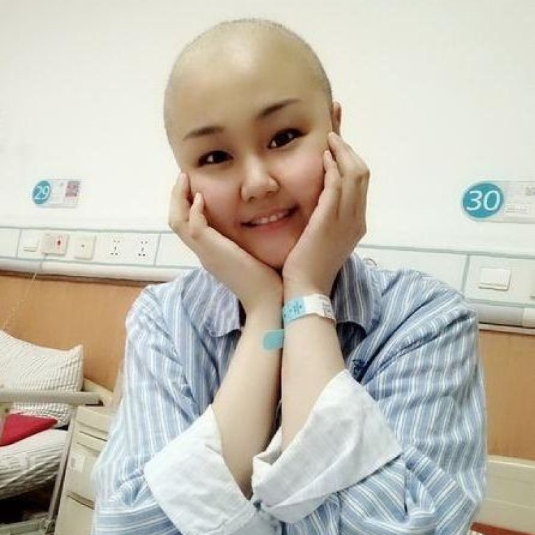 Chinese student’s comics about her cancer raise US$30,000 for medical ...