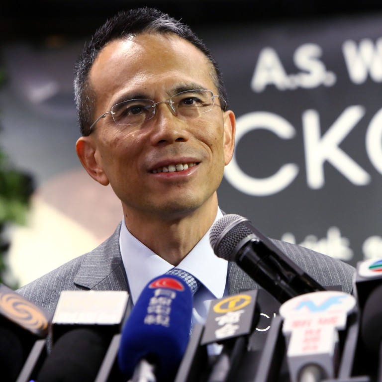 Victor Li reports weaker than expected profit in first annual result ...