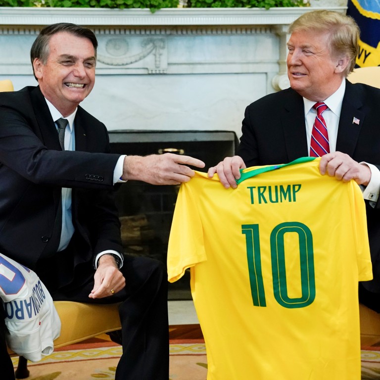 Donald Trump floats idea of Brazil becoming Nato member as he and right ...