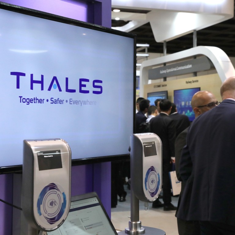 MTR Corp embroiled in row with French software supplier Thales over ...