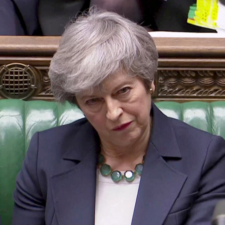 Desperate For Votes British Prime Minister Theresa May Angers Mps In