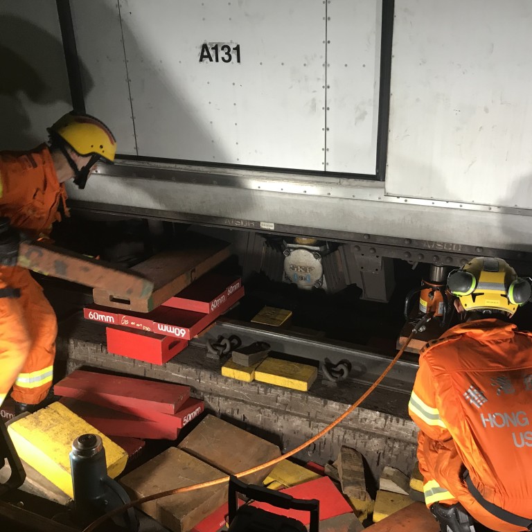 Hong Kong MTR worker recounts 48 hours of toil to get derailed train ...