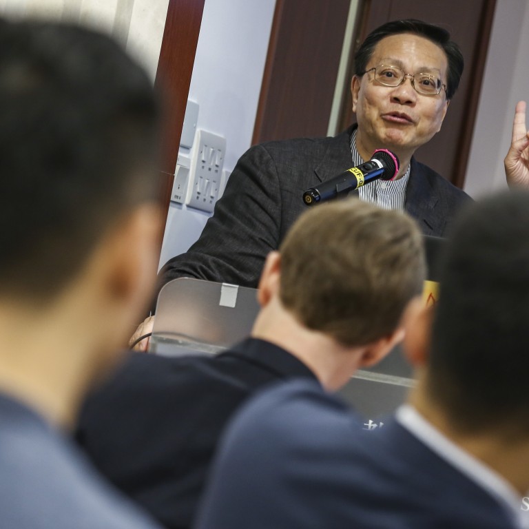 Hong Kong’s ex-transport chief Anthony Cheung says letting MTR Corp go ...