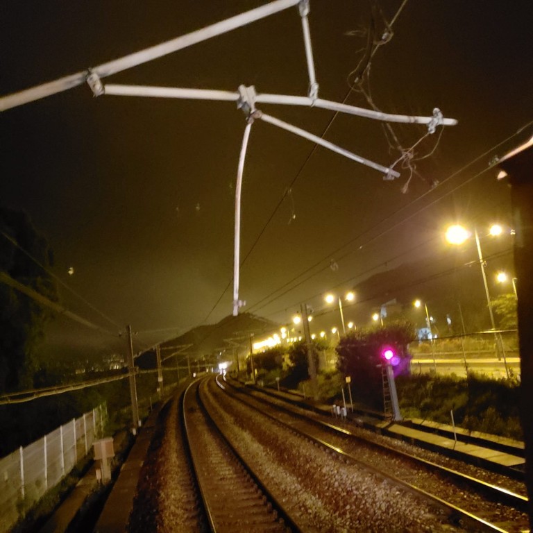 MTR Airport Express line from Hong Kong station back up and running ...