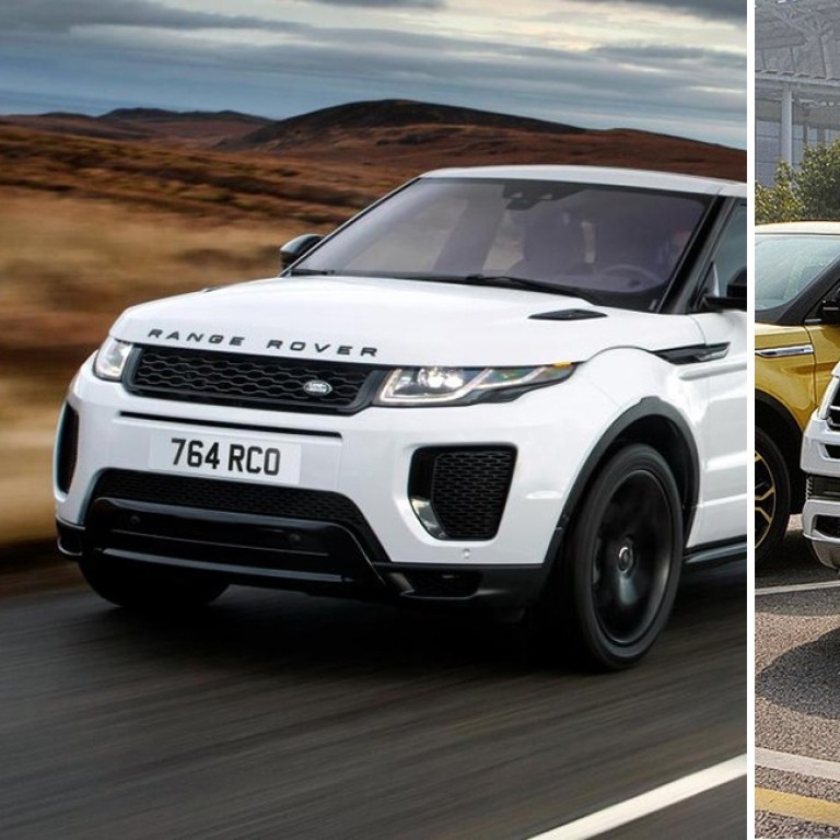 China bans copycat Range Rover Evoque SUVs, handing a rare victory to ...