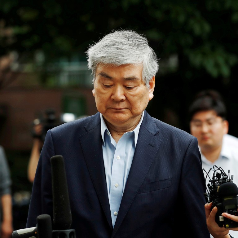 Scandal-hit Korean Air chief Cho Yang-ho, father of ‘nut rage’ heiress ...