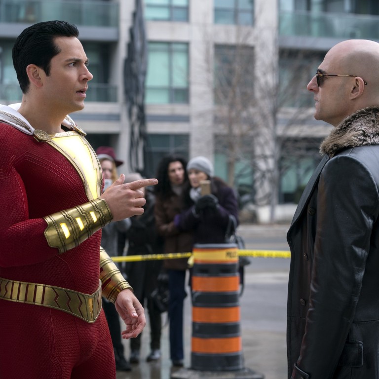 Shazam! film review: entertaining DC Comics superhero is a world away ...