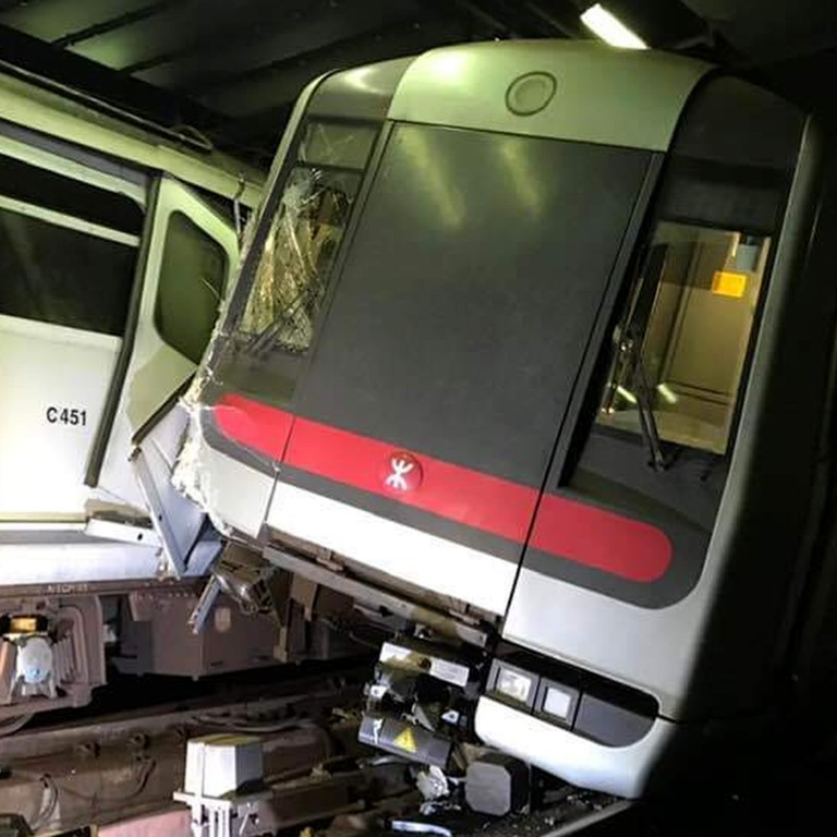 MTR Corp faces record HK$25 million fine after crash that left line ...