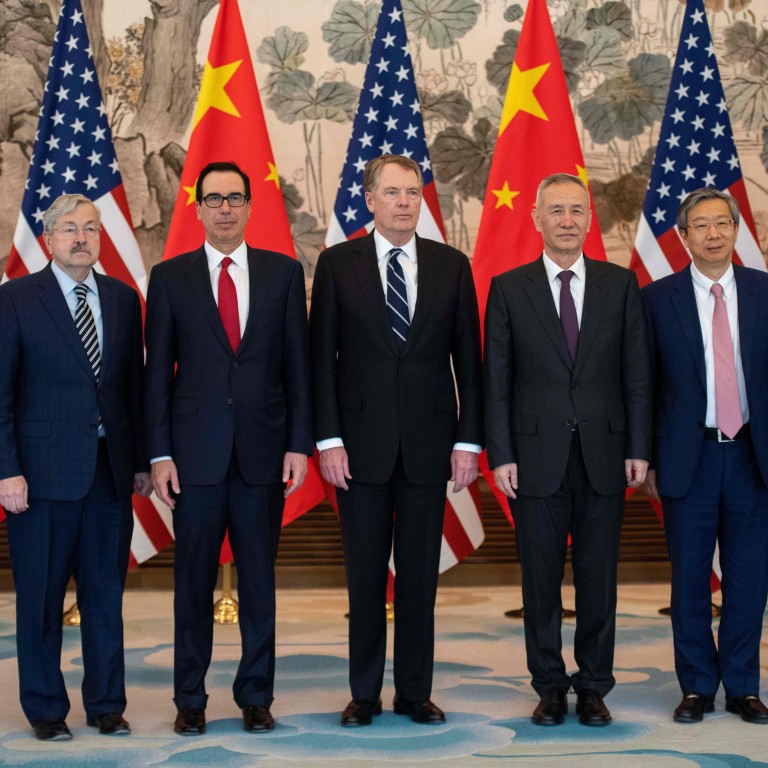 US and China wrap up ‘constructive’ trade talks with pledge to meet ...