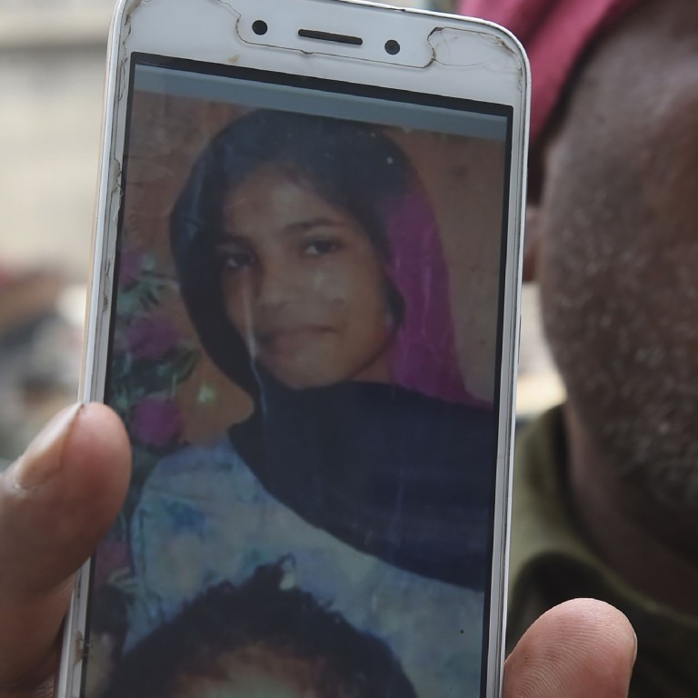 Teenage Maid Uzma Bibi Was Found Murdered And Dumped In A Canal Teenage Maid Uzma Bibi Was Found Murdered And Dumped In A Canal