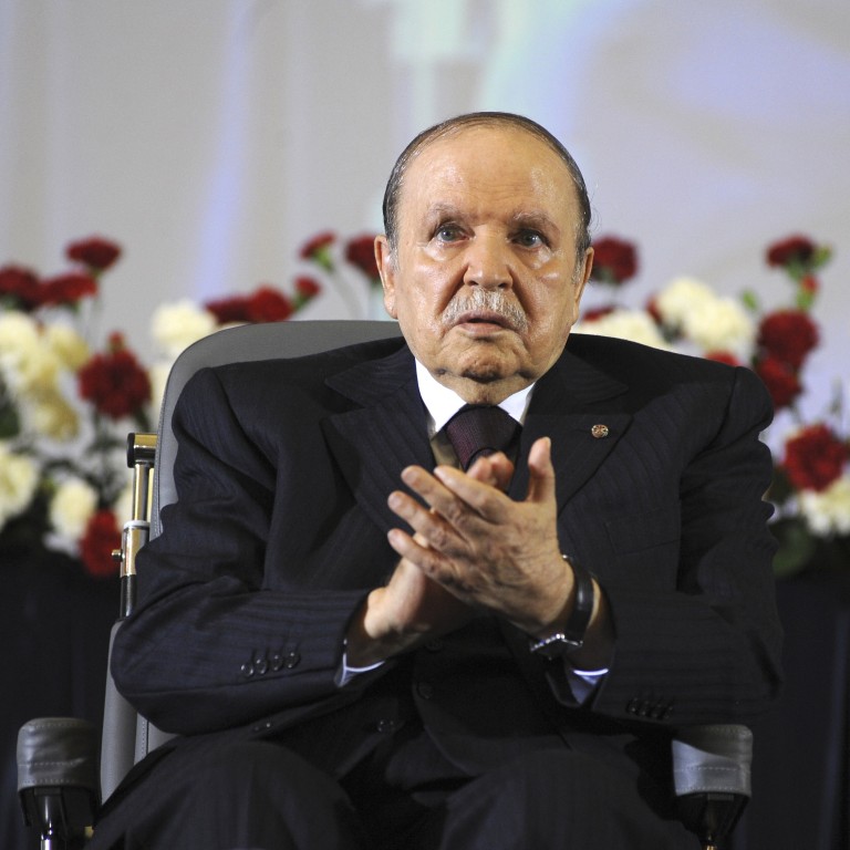 Facing mass protests, Algeria’s ailing 82-year-old President Bouteflika ...