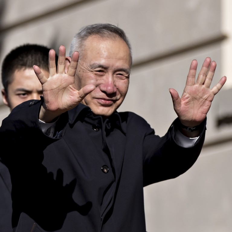 China’s Vice-Premier Liu He, US Trade Representative Robert Lighthizer ...