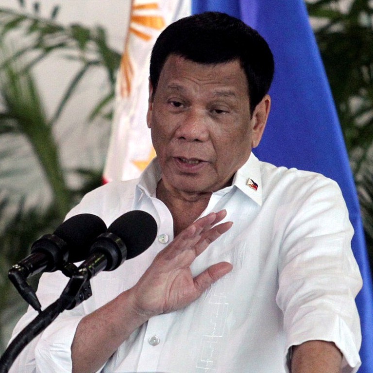 Philippine President Rodrigo Duterte tells China to ‘lay off’ island in ... Philippine President Rodrigo Duterte tells China to ‘lay off’ island in ...