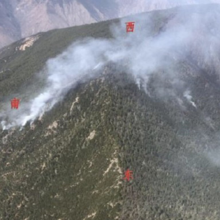 900 Chinese firefighters sent back to Sichuan mountain as deadly blaze ...