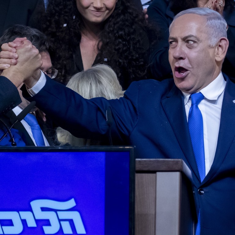 Israel election: Prime Minister Benjamin Netanyahu on path to a ...