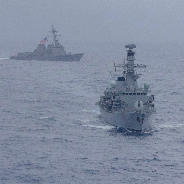 US, China ‘at greater risk of military incidents’ in South China Sea ...