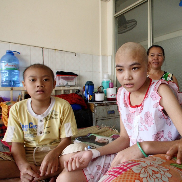 Cancer in Asia conference: number of children receiving treatment in ...