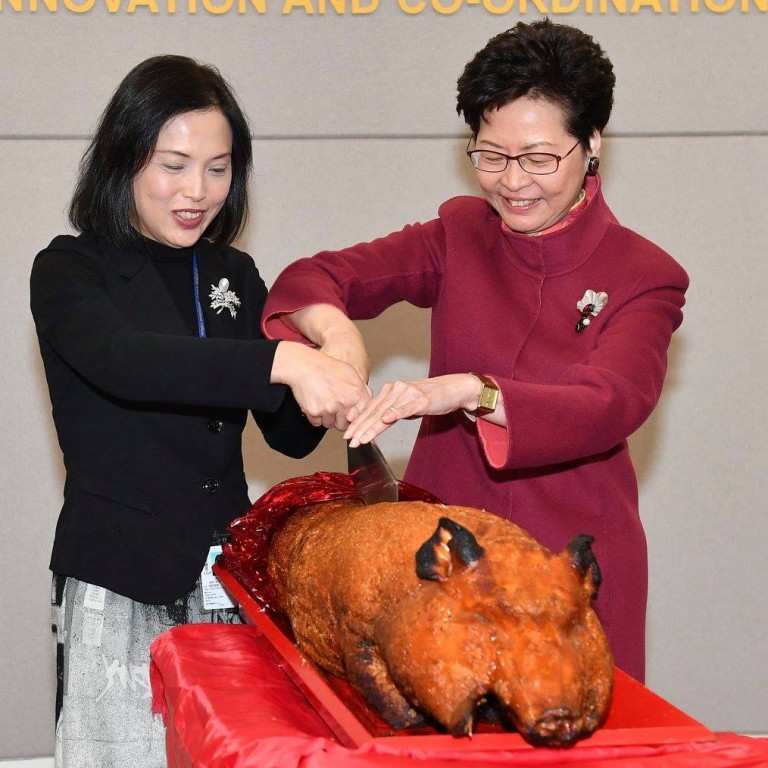 Hong Kong’s famous roast pig-cutting ceremonies: is it time for them to ...