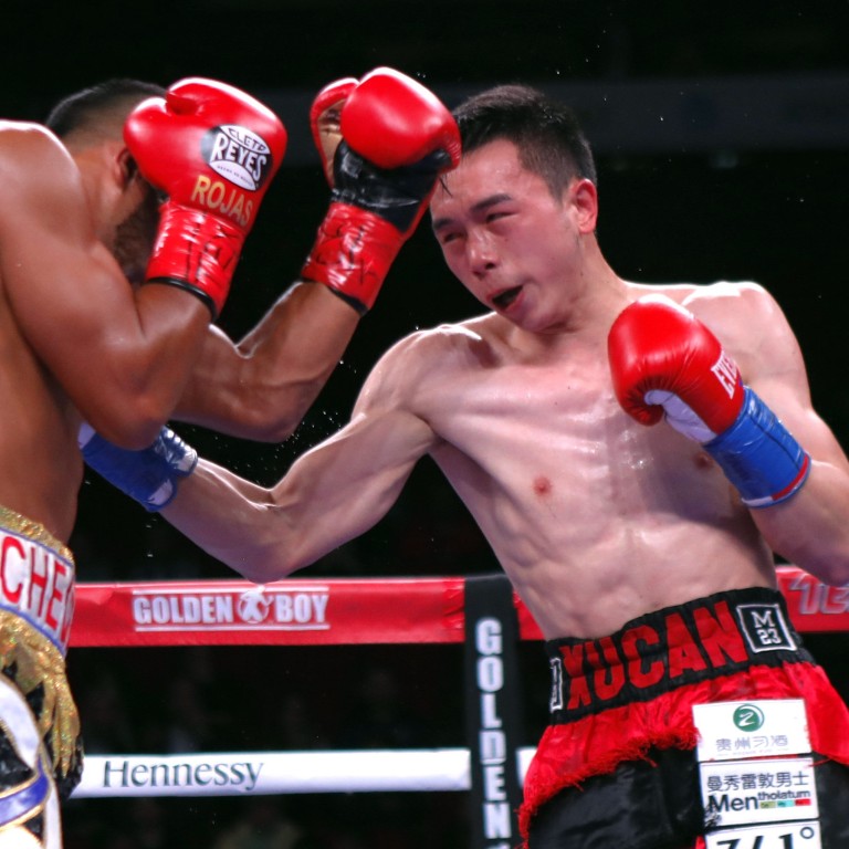 Yes, Xu Can! China’s latest boxing star to put world title on the line ...