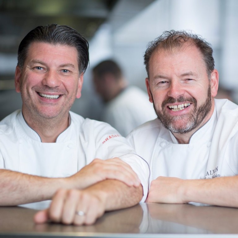 How chefs Chris and Jeff Galvin went from washing dishes to become the ...