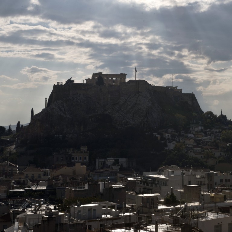 Lightning strikes Acropolis in Greece, injuring four but leaving site ...