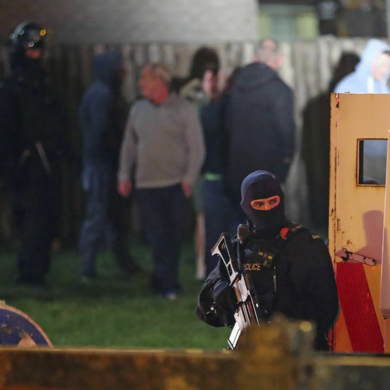 Woman shot dead in ‘terrorist incident’ during Northern Ireland riot ...